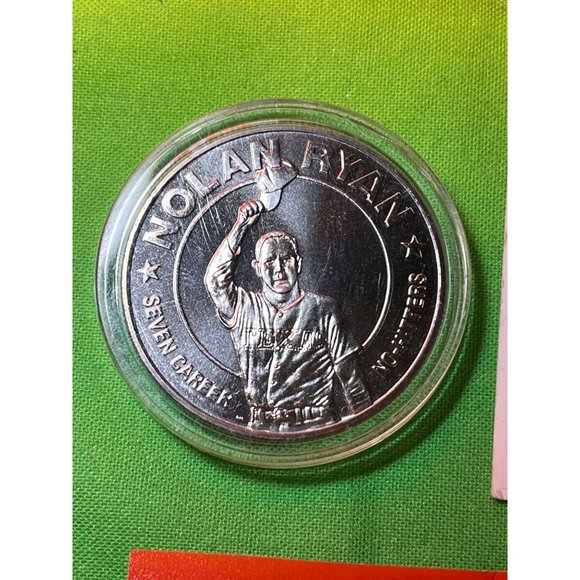 No brand | Other | Nolan Ryan Baseball 993 Collector Coin 7th Career No ...